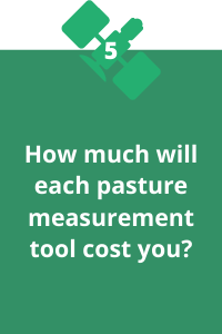 Pasture Measurement Tools